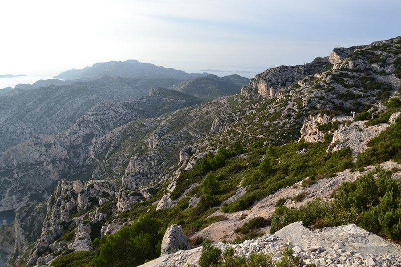 Walk in the French Fjords : Calanques National Park